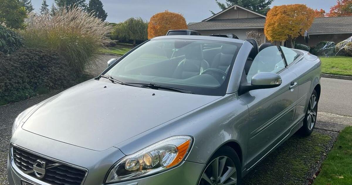 2011 Volvo Hardtop Convertible for $19000 in Bellevue, WA | For Sale ...