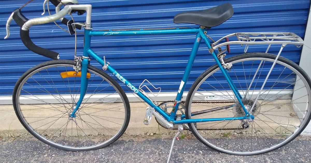 80's Trek 500 Super Light road bike bicycle Reynolds 501 frame USA MADE ...