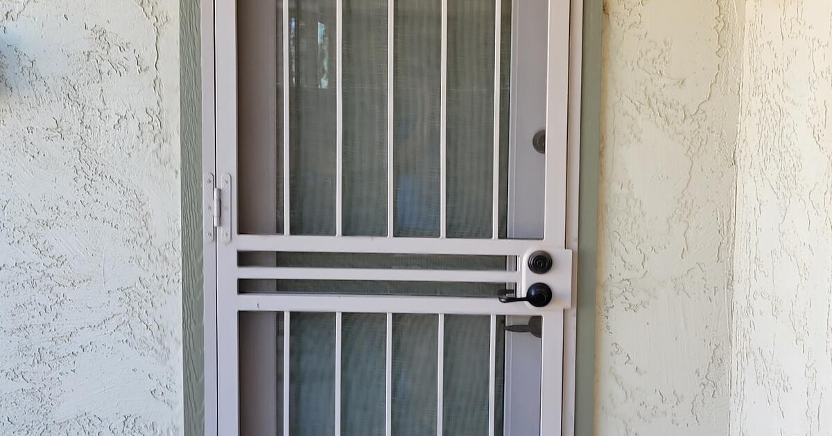 Exterior Decorative Security Screen Door for $50 in Queen Creek, AZ ...