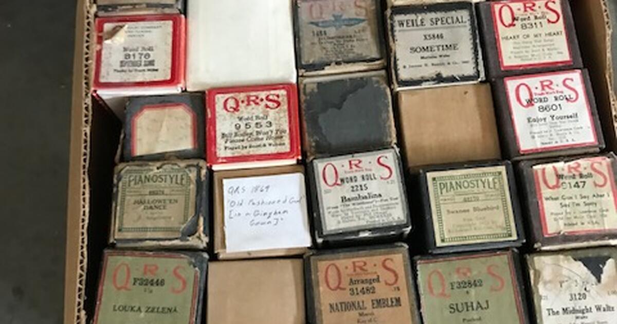 Piano rolls for $10 in Wheat Ridge, CO | Finds — Nextdoor