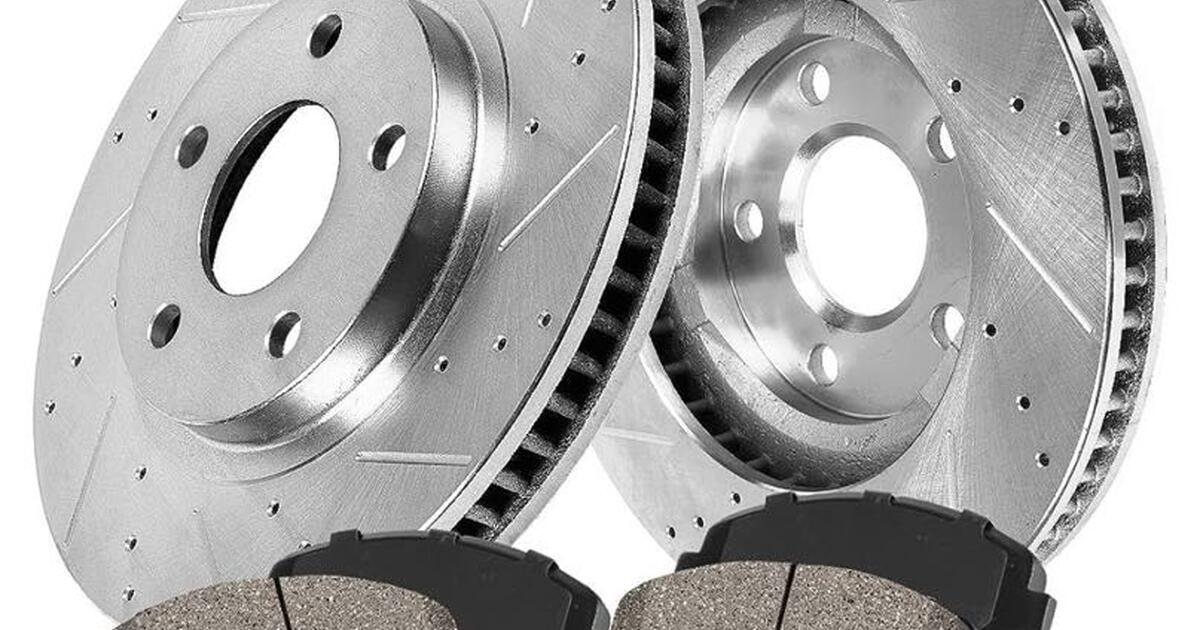 Front Brakes & Rotors for 2017 Ford Explorer Sport for $100 in West ...