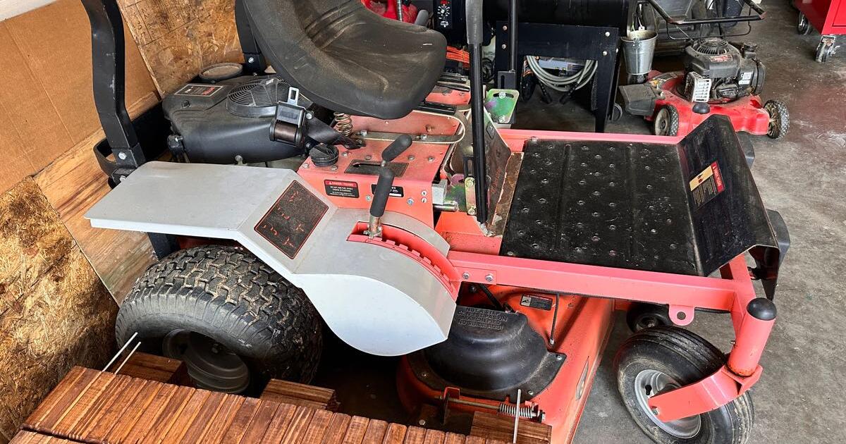 Free 48” Z-Beast Zero Turn mower Free for Free in Cincinnati, OH | For ...