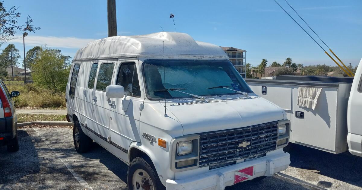 1995 Chevy G30 Van $1500 OBO for $1500 in Davenport, FL | For Sale ...