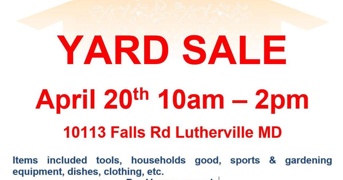 St Augustine Yard Sales