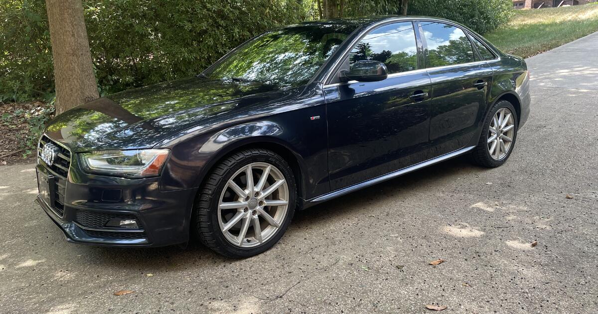2016 Audi A4 Quattro Premium S-Line for $15750 in Raleigh, NC | For ...