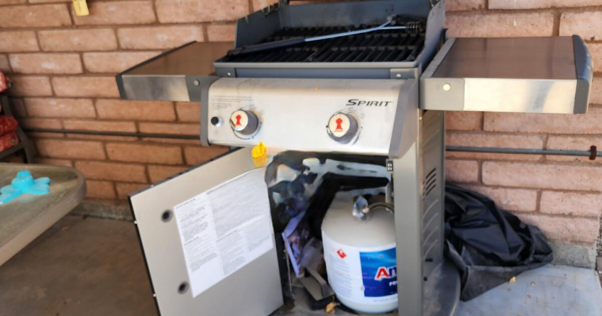 BBQ Propane Grill Plus Much More Furniture (Only one owner) FURNITURE ...