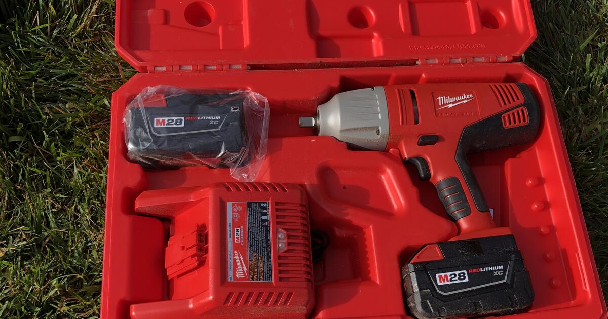 Impact Wrench Kit - Cordless Milwaukee M28 for $600 in Troy, NY | For ...