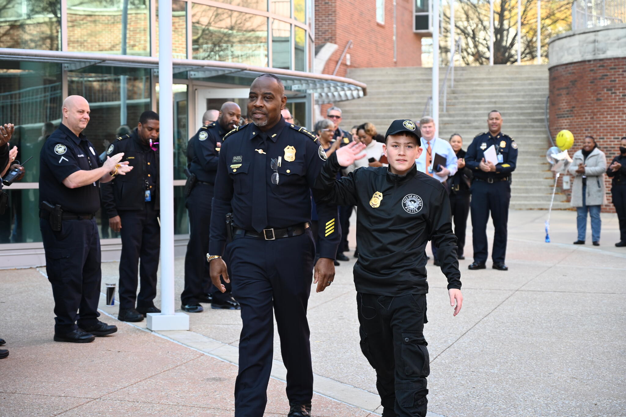 Meet Matthew, APD's Honorary Chief (Atlanta Police Department ...