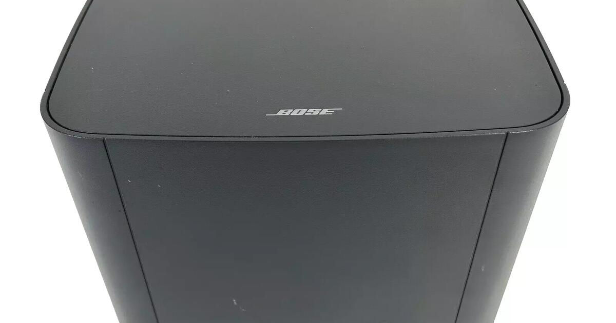 Bose Acoustimass 500 Module Home Theater Subwoofer (New, sealed) for ...