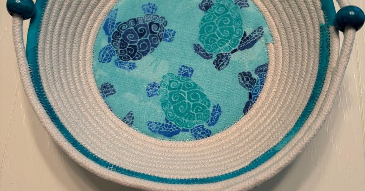 Turtle rope basket for $22 in Murrells Inlet, SC | For Sale & Free ...