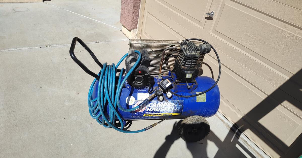 20 Gal Compressor for $75 in Casa Grande, AZ | For Sale & Free — Nextdoor