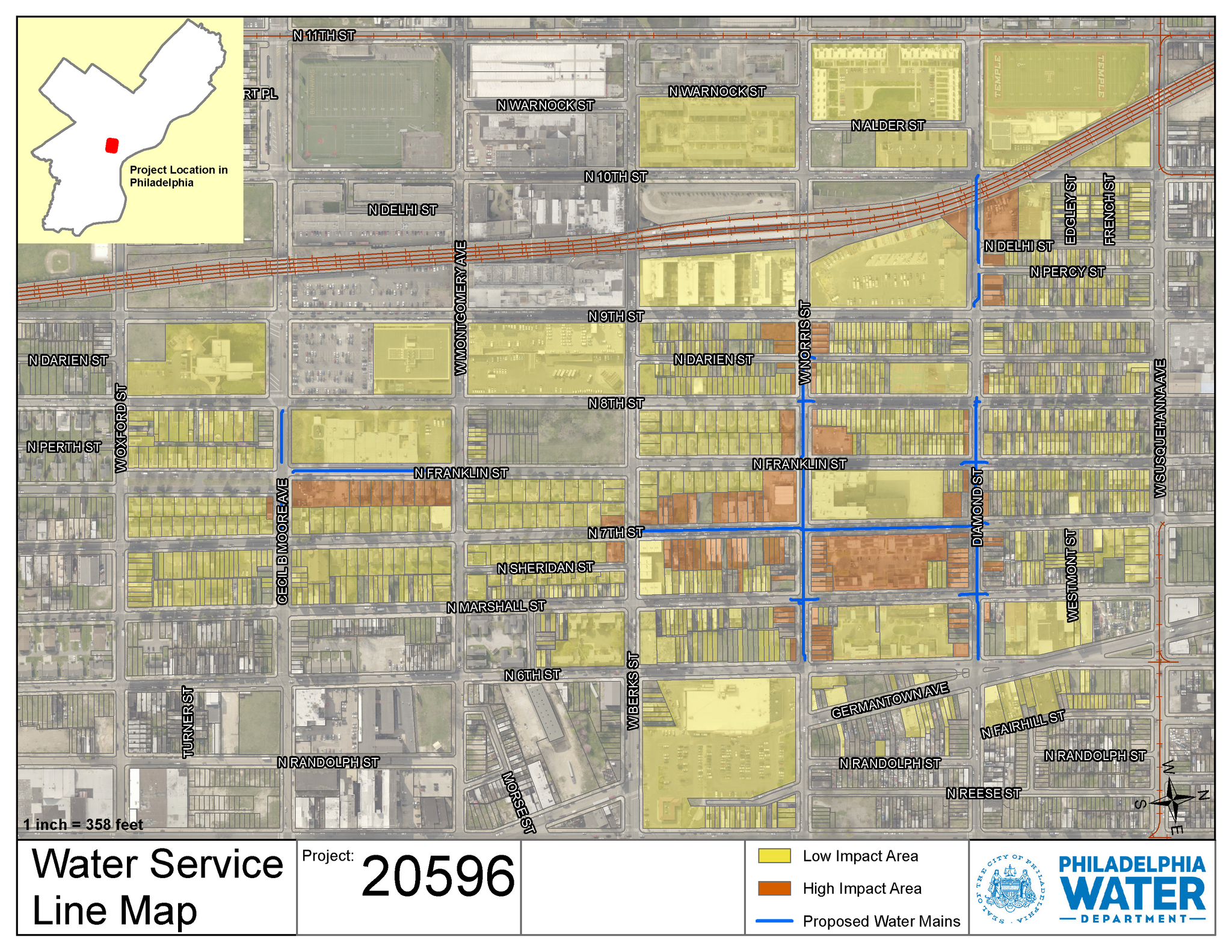 Construction alert: Water Department infrastructure project starting ...