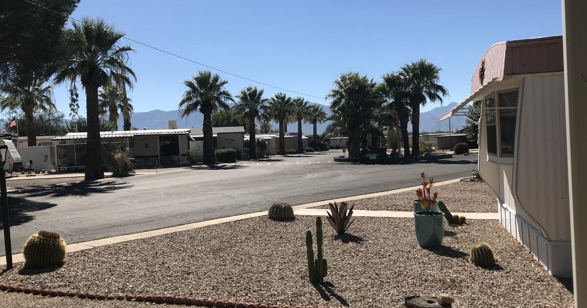 Single wide mobile home in Senior Park, Oracle Junction Mobile Home ...