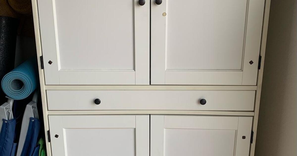 *FREE* IKEA Hemnes computer armoire for Free in Los Angeles, CA | For ...