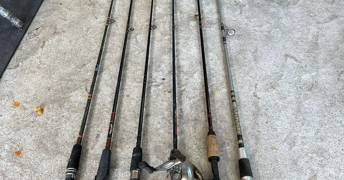 Bass Fishing Rods for $1 in West Chester, PA | For Sale & Free — Nextdoor