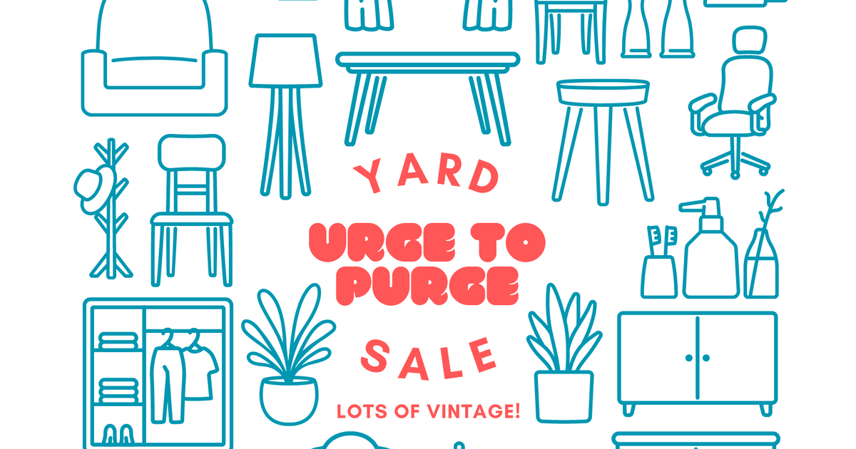 EPIC URGE TO PURGE SALE! for Free in Portland, OR | For Sale & Free ...