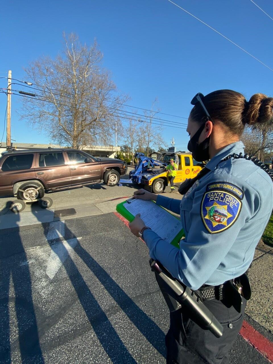 Santa Cruz Police Respond to Increase in Vehicle Abatement Calls (Santa ...