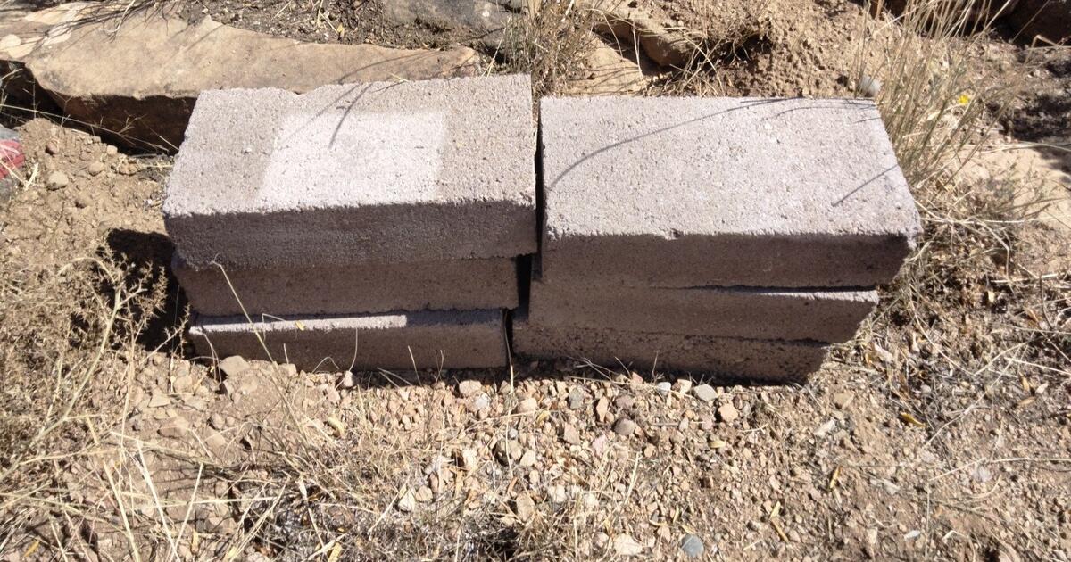 Free Concrete Blocks for Free in Santa Fe, NM | For Sale & Free — Nextdoor
