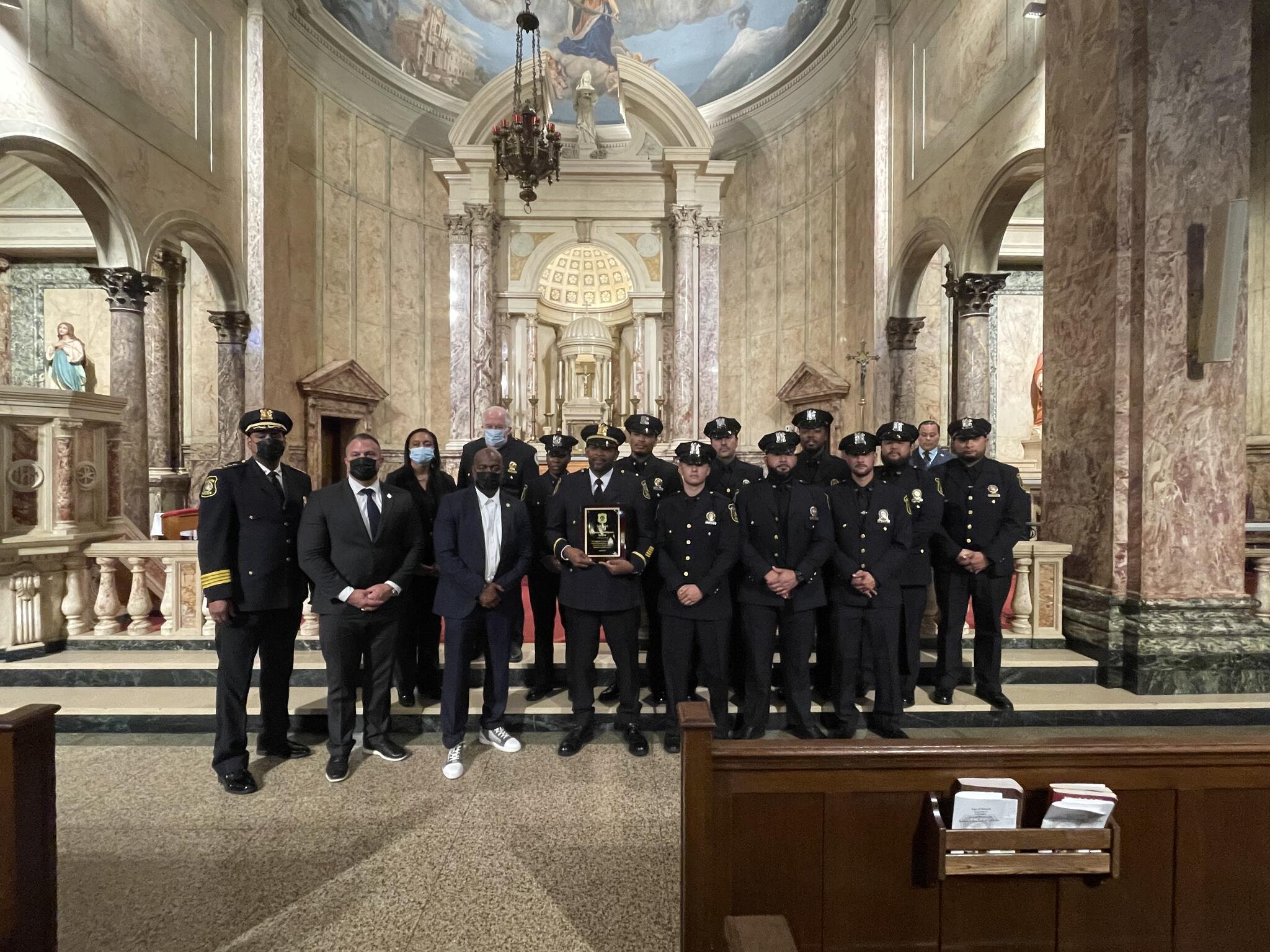 Ceremony (Newark Department of Public Safety) — Nextdoor — Nextdoor