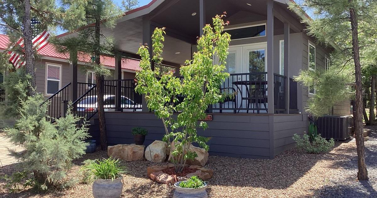 Park Model, Woodfeld RV Resort #508. for $190000 in Surprise, AZ | For ...