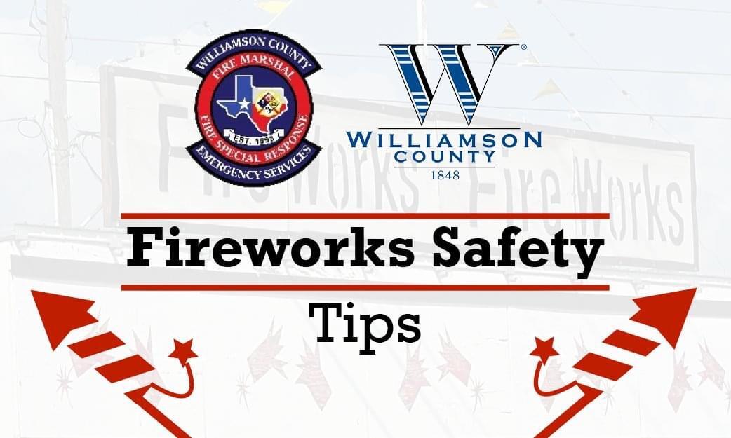 Fireworks Safety Tips (Sam Bass Fire Department) — Nextdoor — Nextdoor