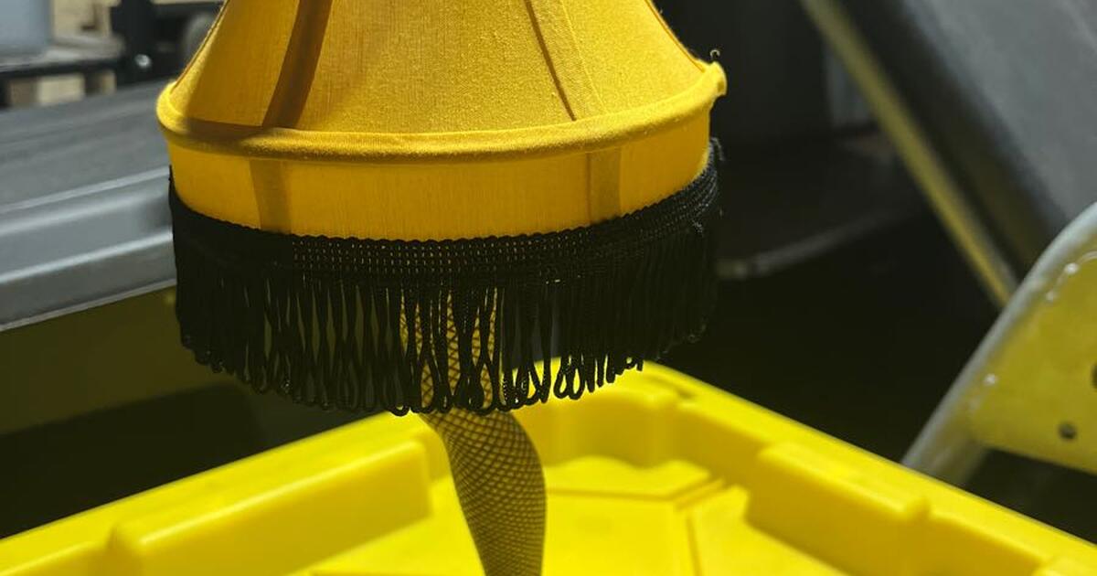 Mini Leg Lamp for $20 in Santa Barbara, CA | For Sale & Free — Nextdoor