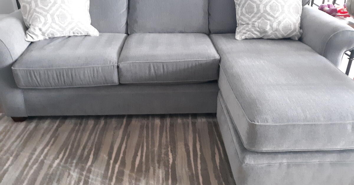 96-inch chaise sofa from haverty's for $400 in Bernardsville, NJ | For ...