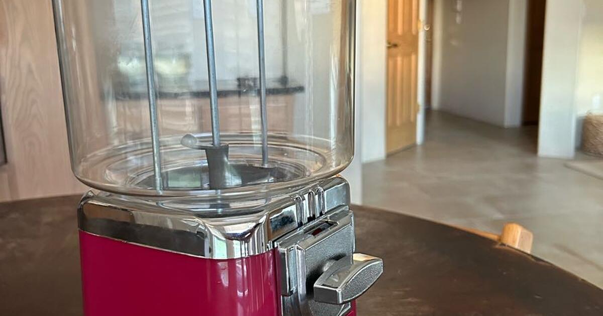 Red Candy Dispenser for $30 in Albuquerque, NM | For Sale & Free — Nextdoor