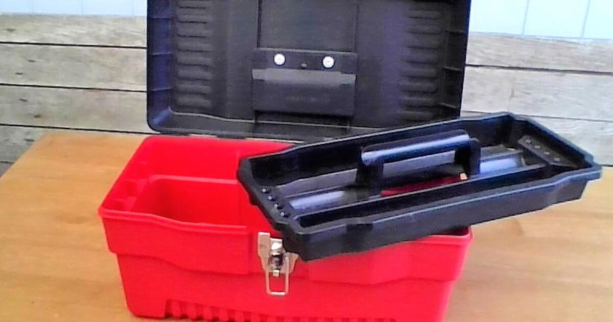NEW TOOLBOX for $10 in Denver, CO | Finds — Nextdoor