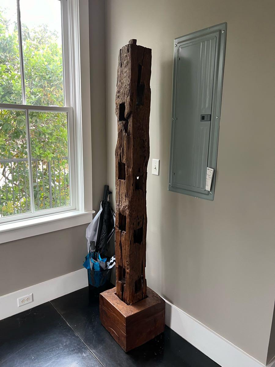 Antique Fence Post Sculptures for $350 in Beaufort, SC | For Sale ...