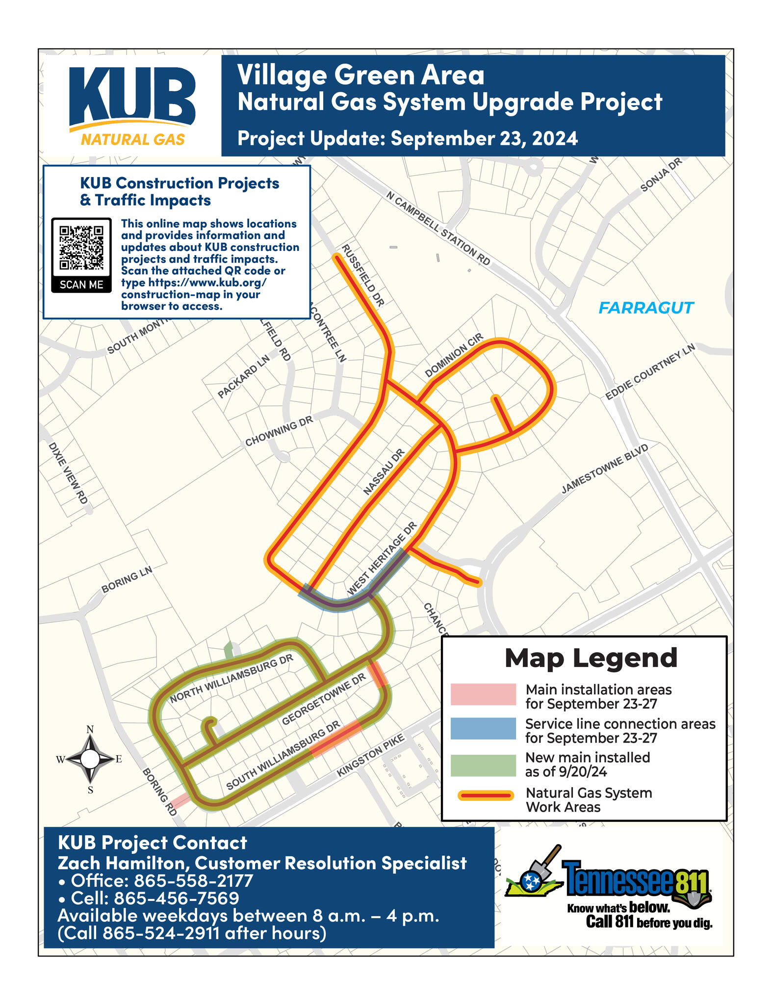 September 23, 2024 - Please see the attached updated map for the KUB ...