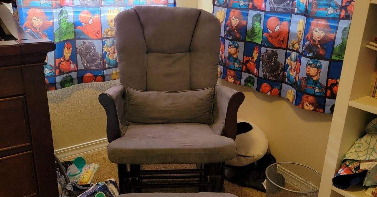 Glider Rocker And Footstool for $30 in Colorado Springs, CO | For Sale ...