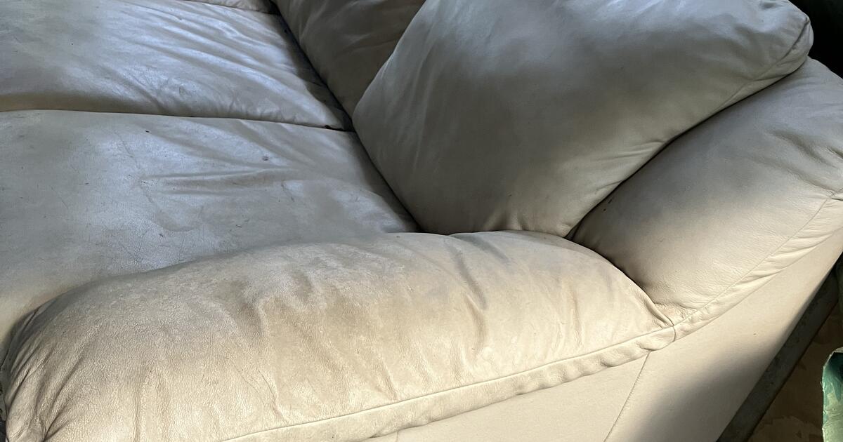 Leather couch hide a bed for Free in Vista, CA | Finds — Nextdoor