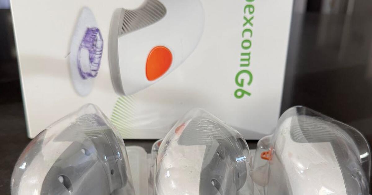 Dexcom G6 Sensors 3pk for Free in Elizabeth, CO | For Sale & Free ...