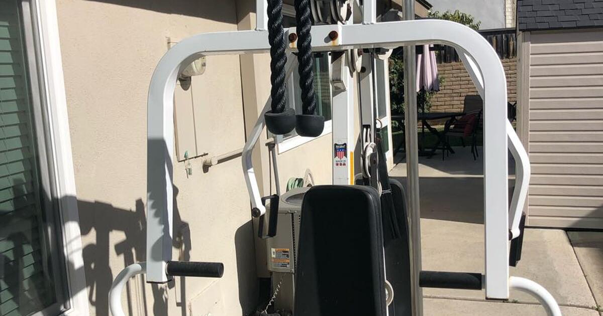 Tuff Stuff Muscle IV Home Excercise Gym Machine (Irvine) for $240 in ...