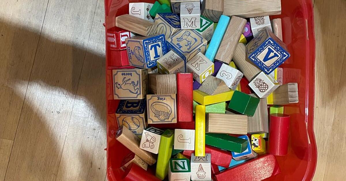 Lot of random wooden blocks for $5 in Brooklyn, NY | For Sale & Free ...