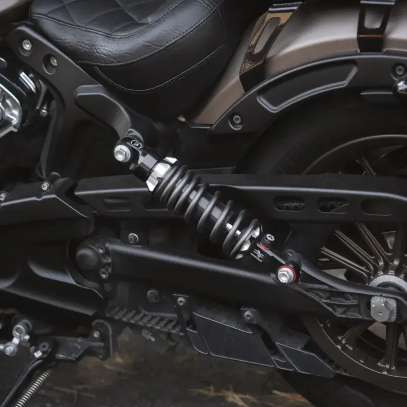 fox shocks - indian 2020 scout bobber rear suspension - make offers for ...