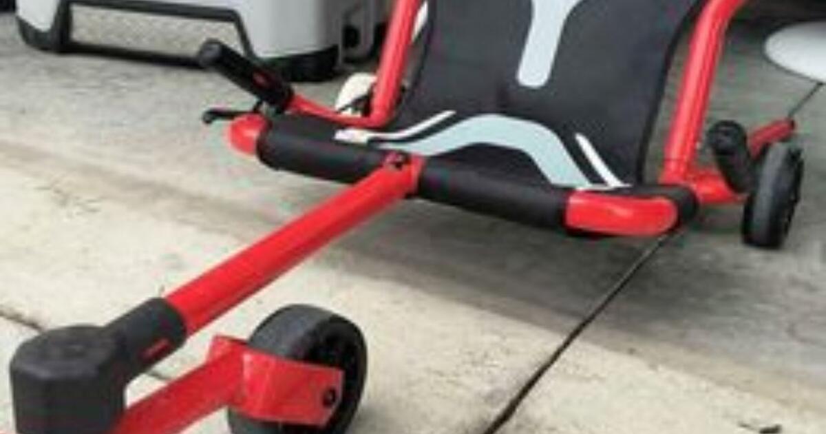 EzyRoller Pro X Bravo Red for $80 in Hernando, FL | For Sale & Free — Nextdoor