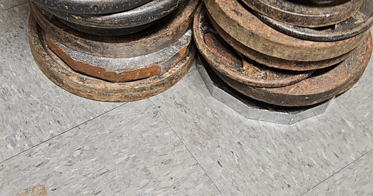 Rusty Weight Plates for Free in Amherst, MA | For Sale & Free — Nextdoor