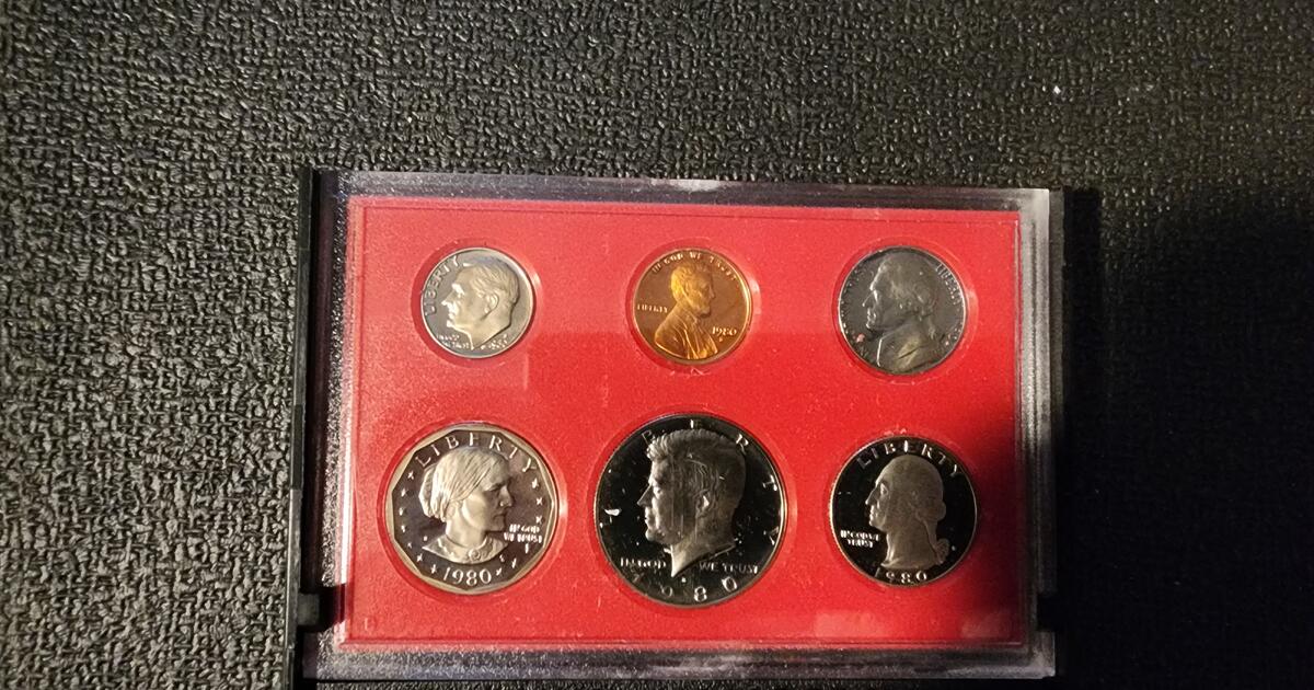 United States Prof Set 1980 for $11 in Bel Air, MD | For Sale & Free ...