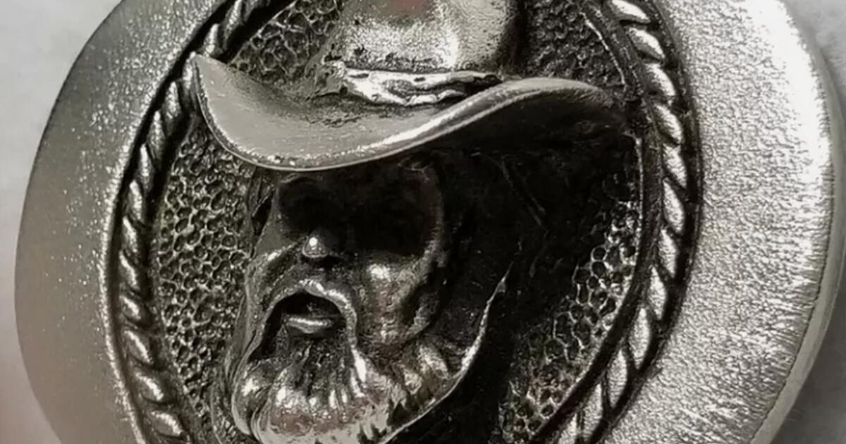 Vintage 1980 Stuart Kusher Legends Cowboy Belt Buckle for $3 in ...