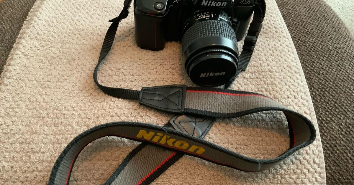 NIKON N 6006 Camera for $45 in Omaha, NE | For Sale & Free — Nextdoor