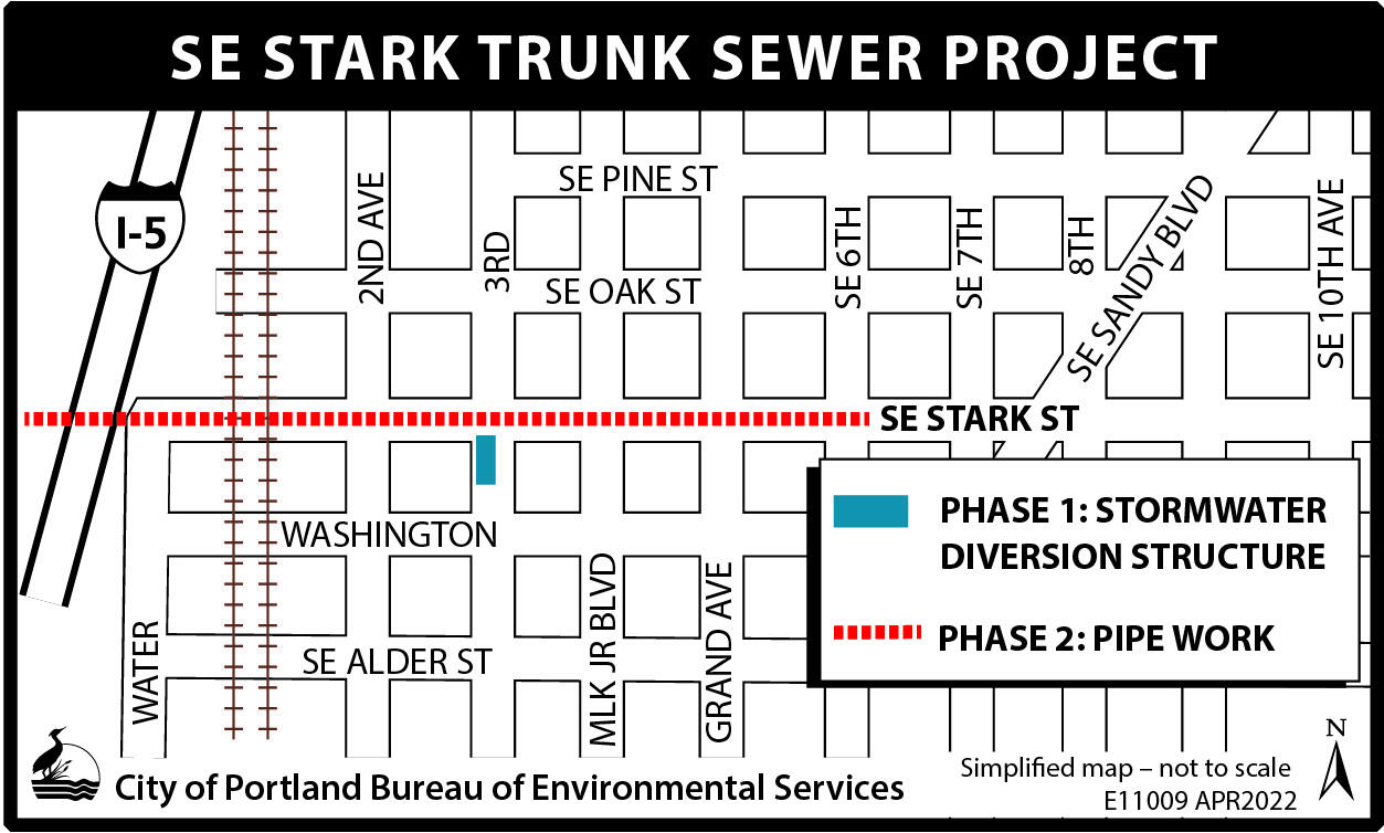 SE Stark Trunk Sewer Project Update: June 6, 2024 (City of Portland Environmental Services ...