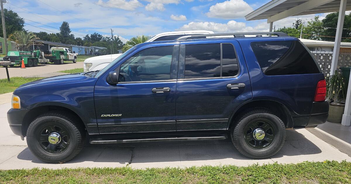 2004 Ford Explorer 4×4 (Ex Cruiser) for $3400 in Port Charlotte, FL ...