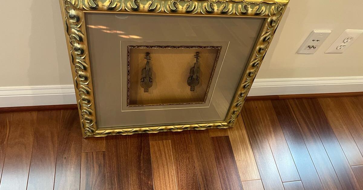 Framed 3D Cello Art Frame for $115 in Mc Lean, VA | For Sale & Free ...