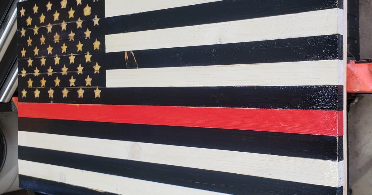 Back The Red Fire Department Thin Red Line for $55 in Nanticoke, PA ...