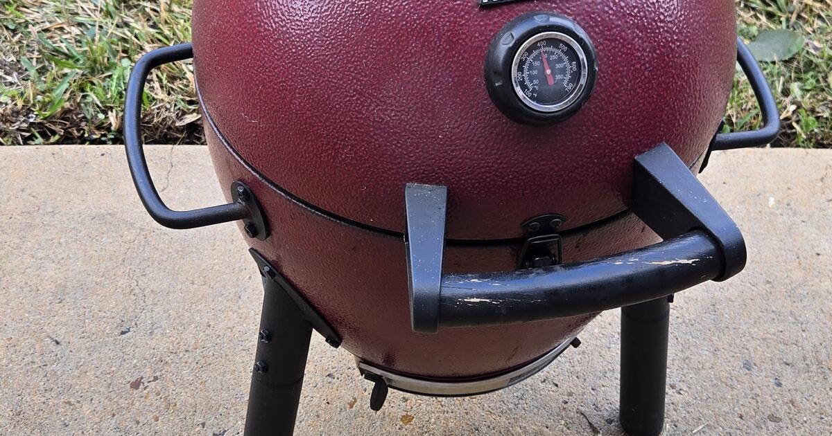 Red Char-Griller AKORN Jr. Kamado Charcoal Grill for $155 in Sugar Land ...