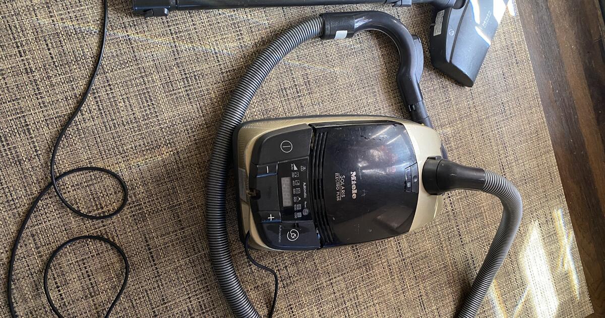 Miele Solaris Electro Plus Vacuum Cleaner for $375 in Seattle, WA | For ...