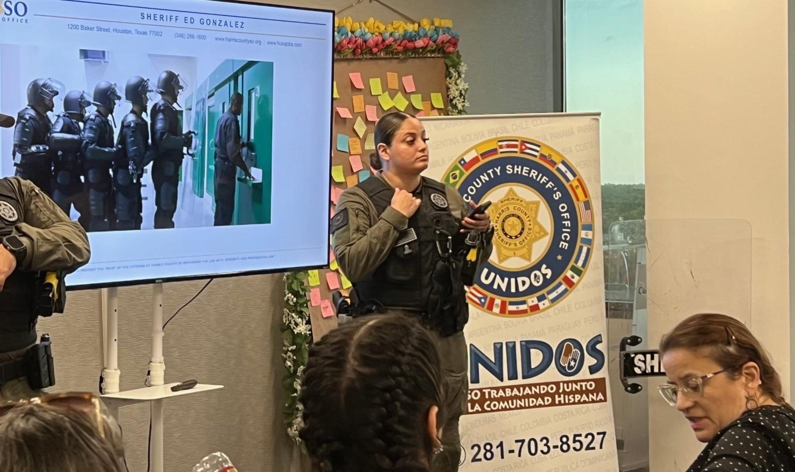 Meet Detention Officer Amalia Ruiz - A Rising Star at the HCSO! (Harris ...