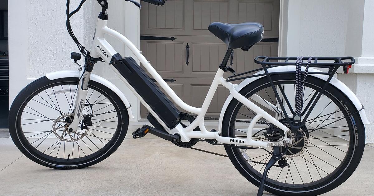 Electric Bike E-Lux MALIBU for $895 in Wildwood, FL | For Sale & Free ...